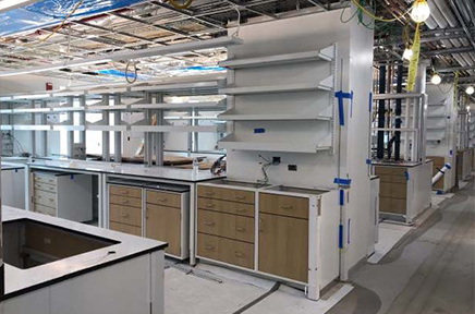 E-Wing Renovation Project